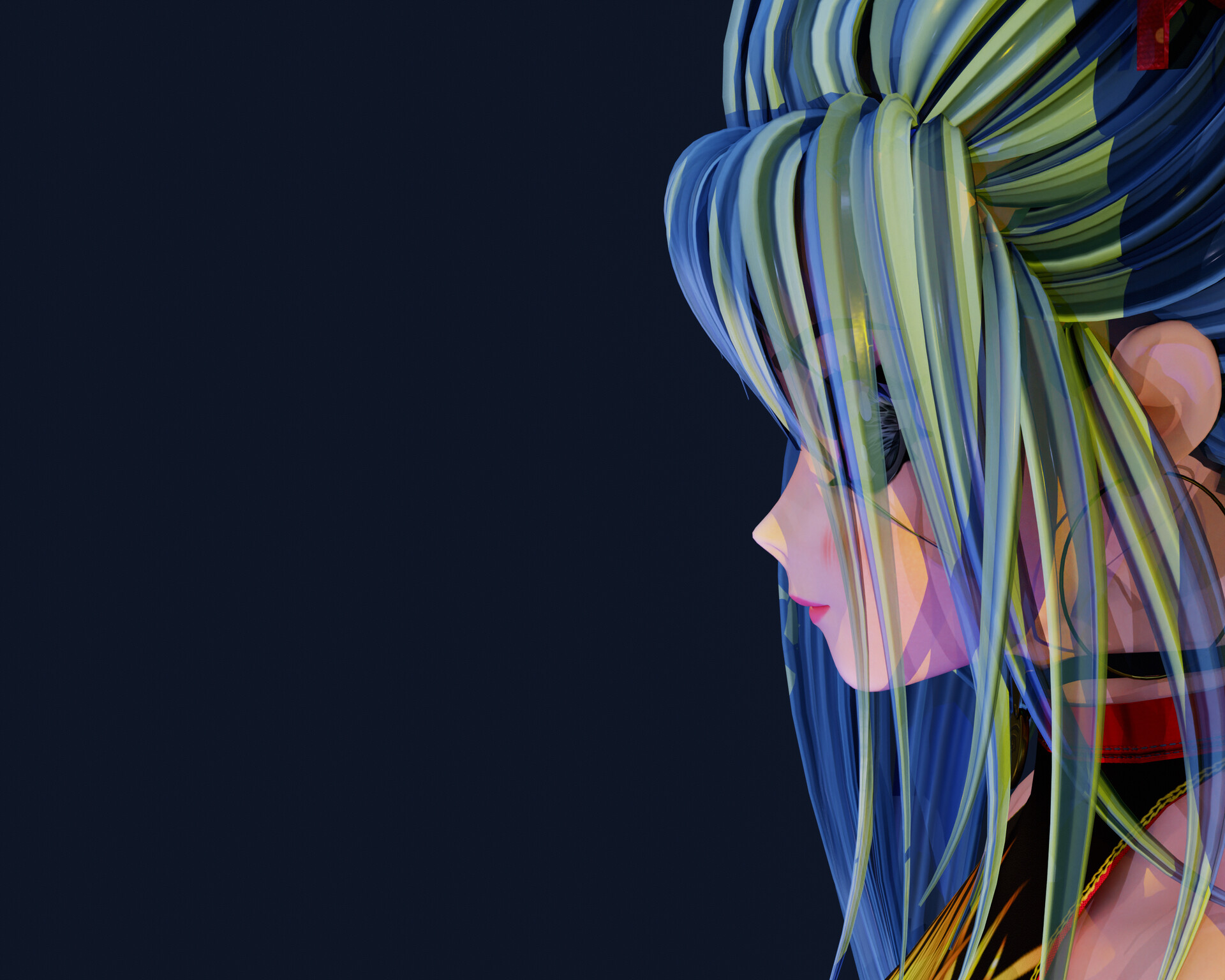 ArtStation - Anime girl