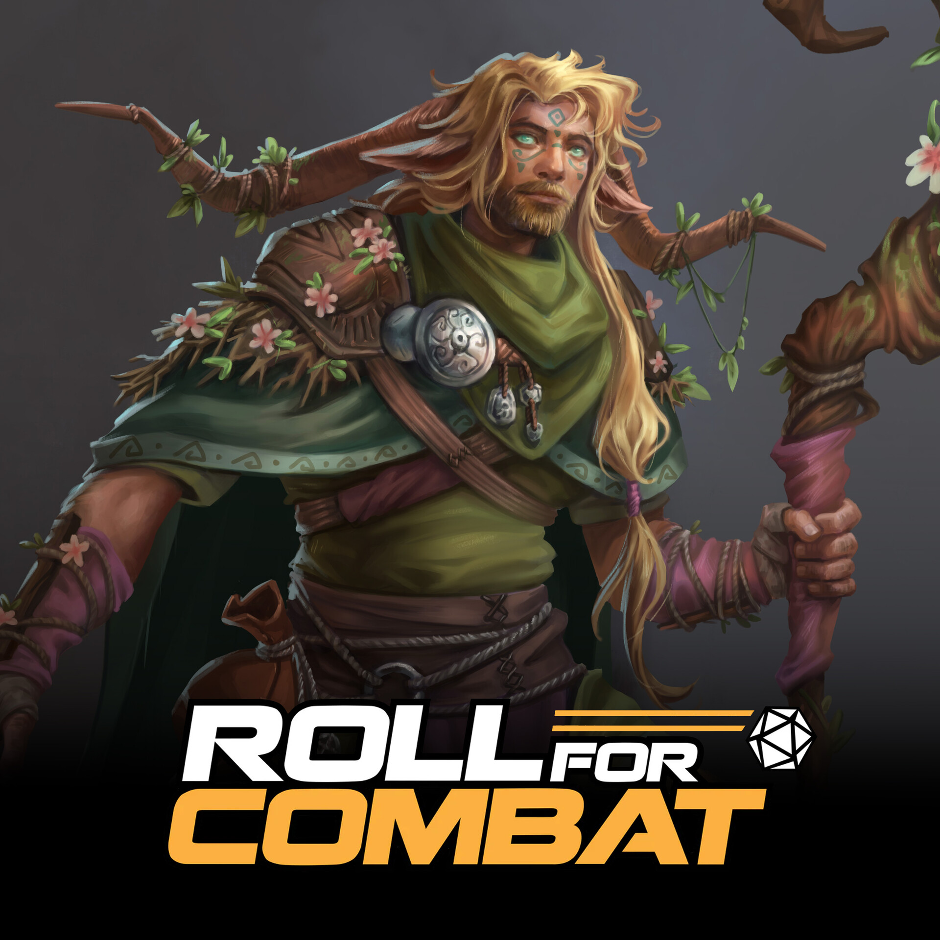 ArtStation - Satyr - Roll for Combat