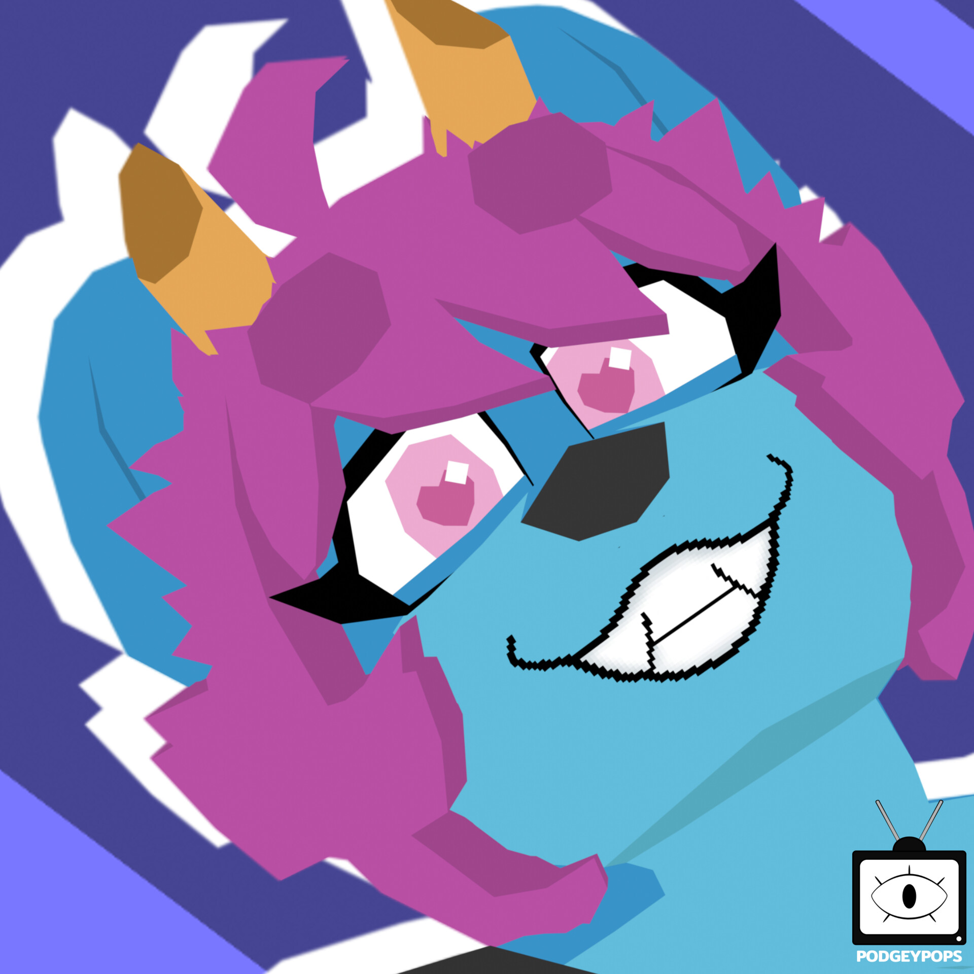 ArtStation - An Low Poly VRChat Commission!