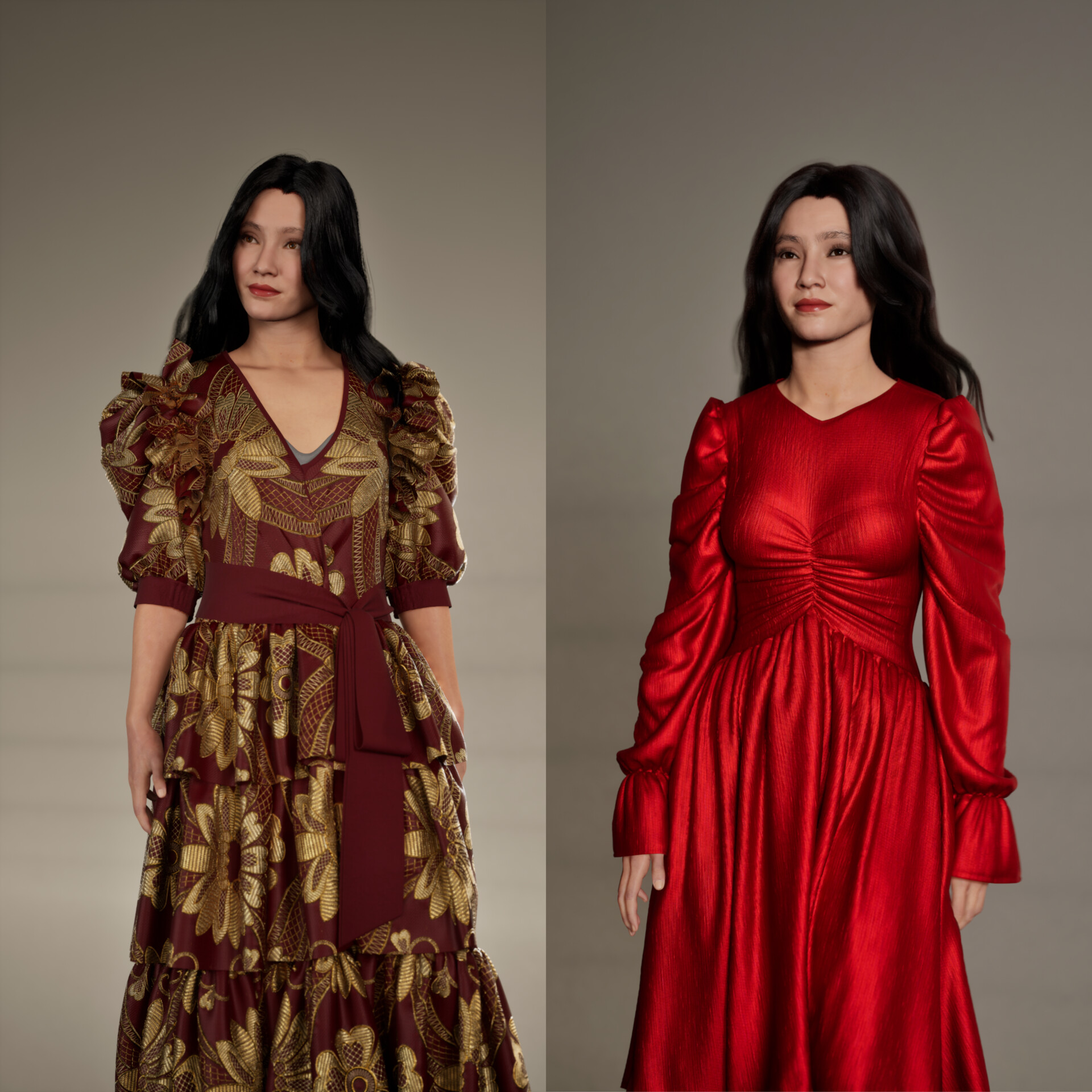 ArtStation - Metahuman Virtual Fashion using Clo3D