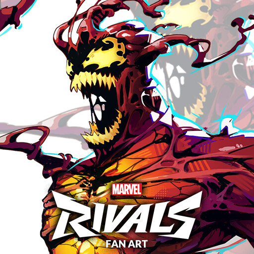 ArtStation - Carnage Fan Concept