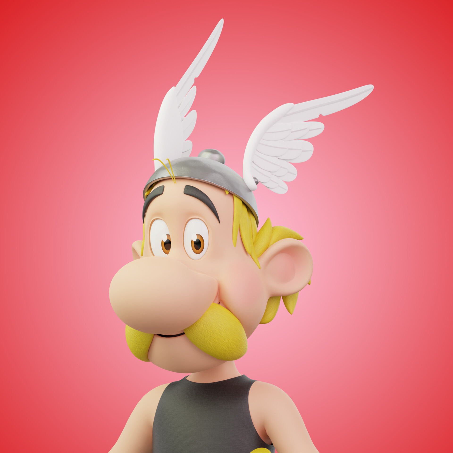 ArtStation - Asterix the Gallic