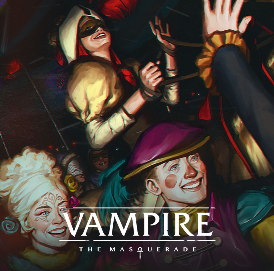 ArtStation - Vampire the Masquerade · The Heart of Europe