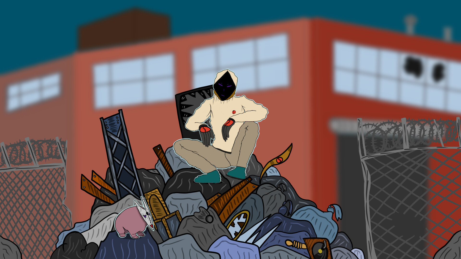 ArtStation - 1st Year Illustrations