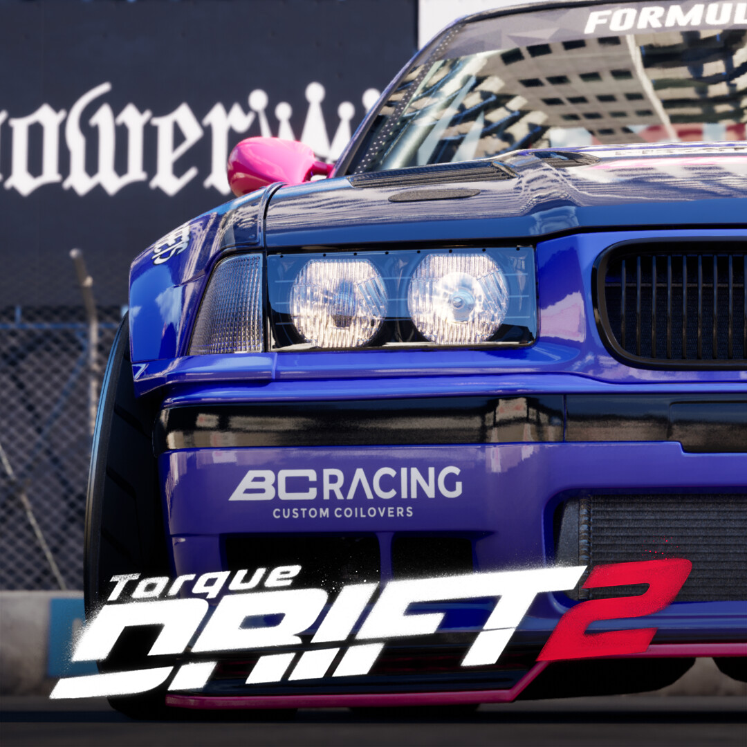 ArtStation - Torque Drift 2 | Adam LZ E36 | BMW E36