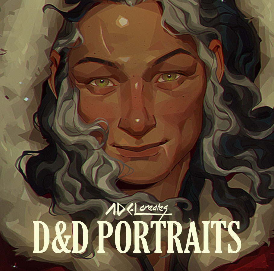 ArtStation - D&D Portraits