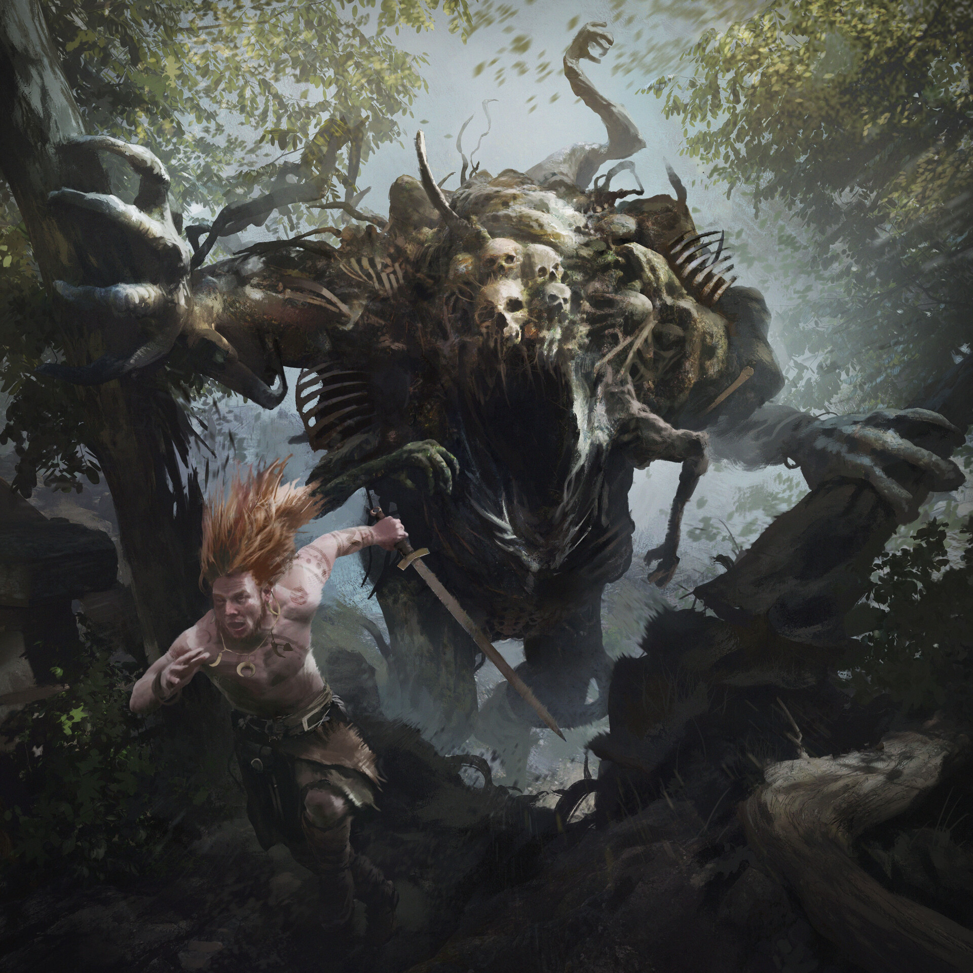 ArtStation - Wrong Turn