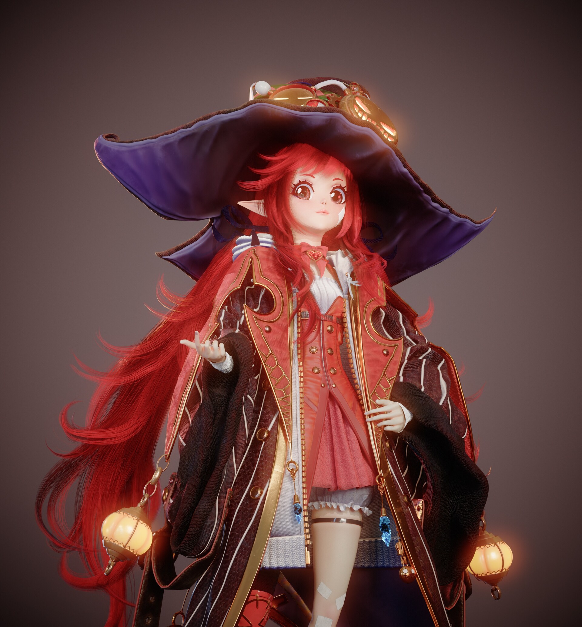 ArtStation - DNF Alchemist Fan Art