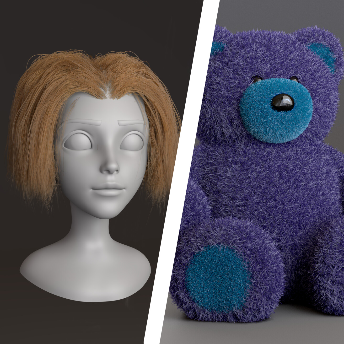 ArtStation - Houdni Grooming (Fur/Hair)