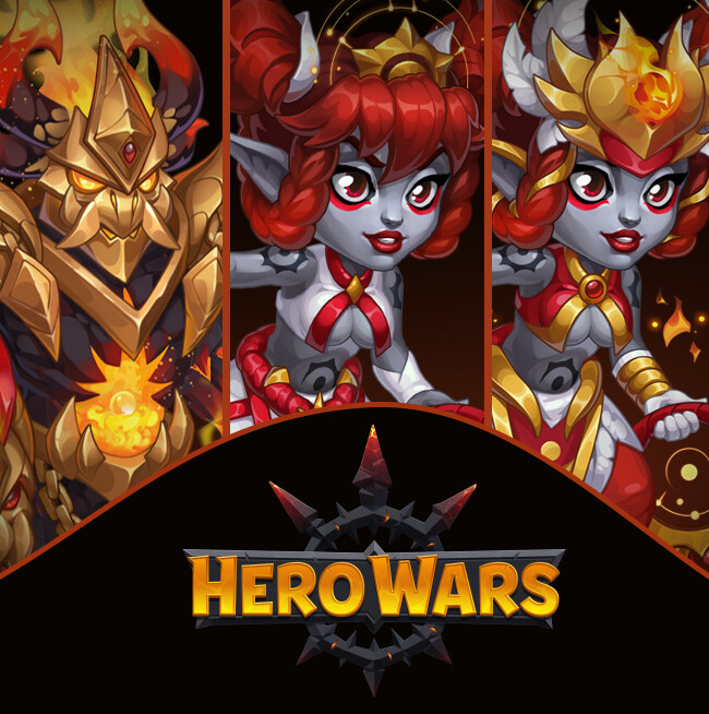 ArtStation - Hero Wars vol.1