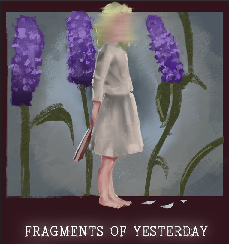 ArtStation - Fragments Of Yesterday (2D Narrative Horror Game)