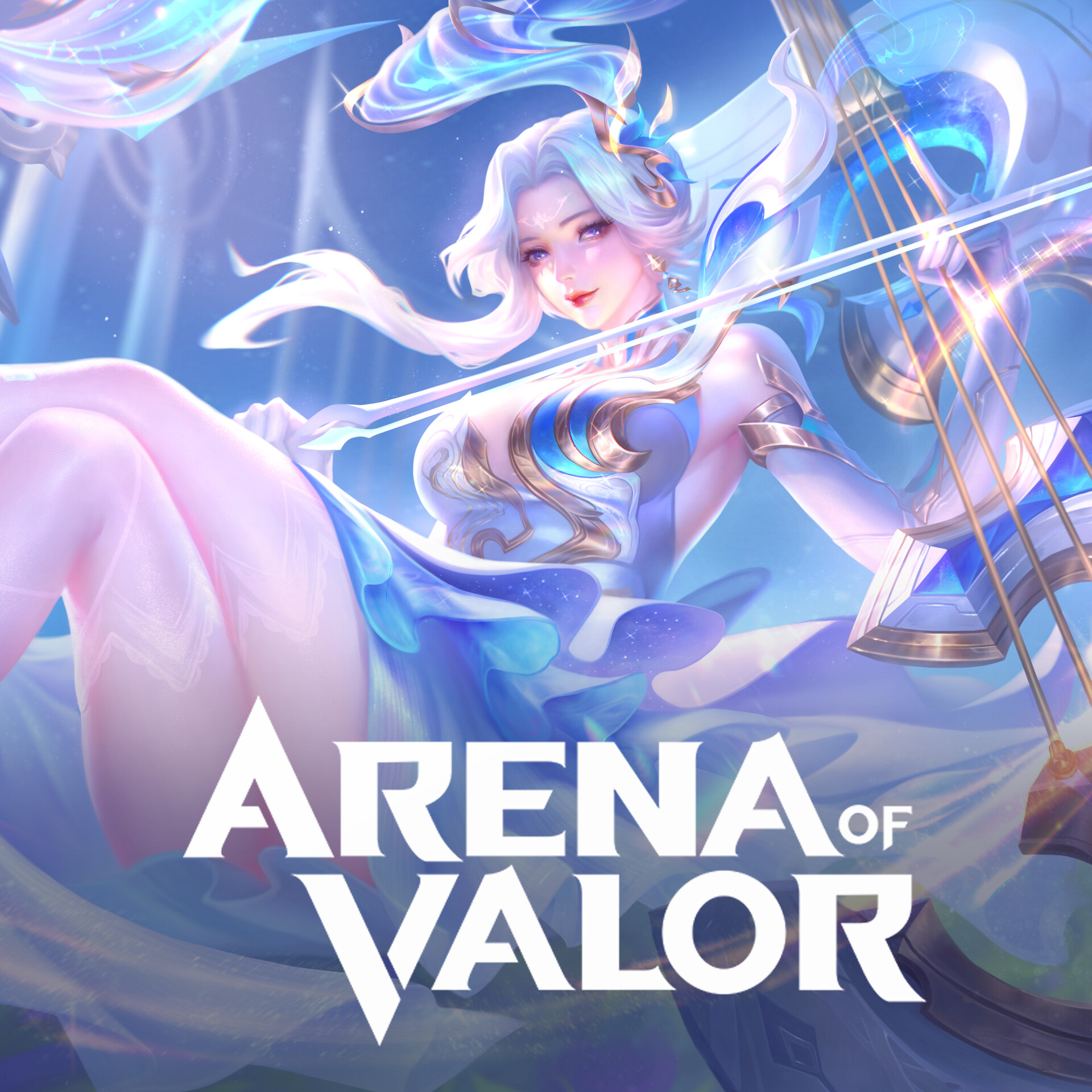 ArtStation - Garena AOV promotional art- Tel'Annas
