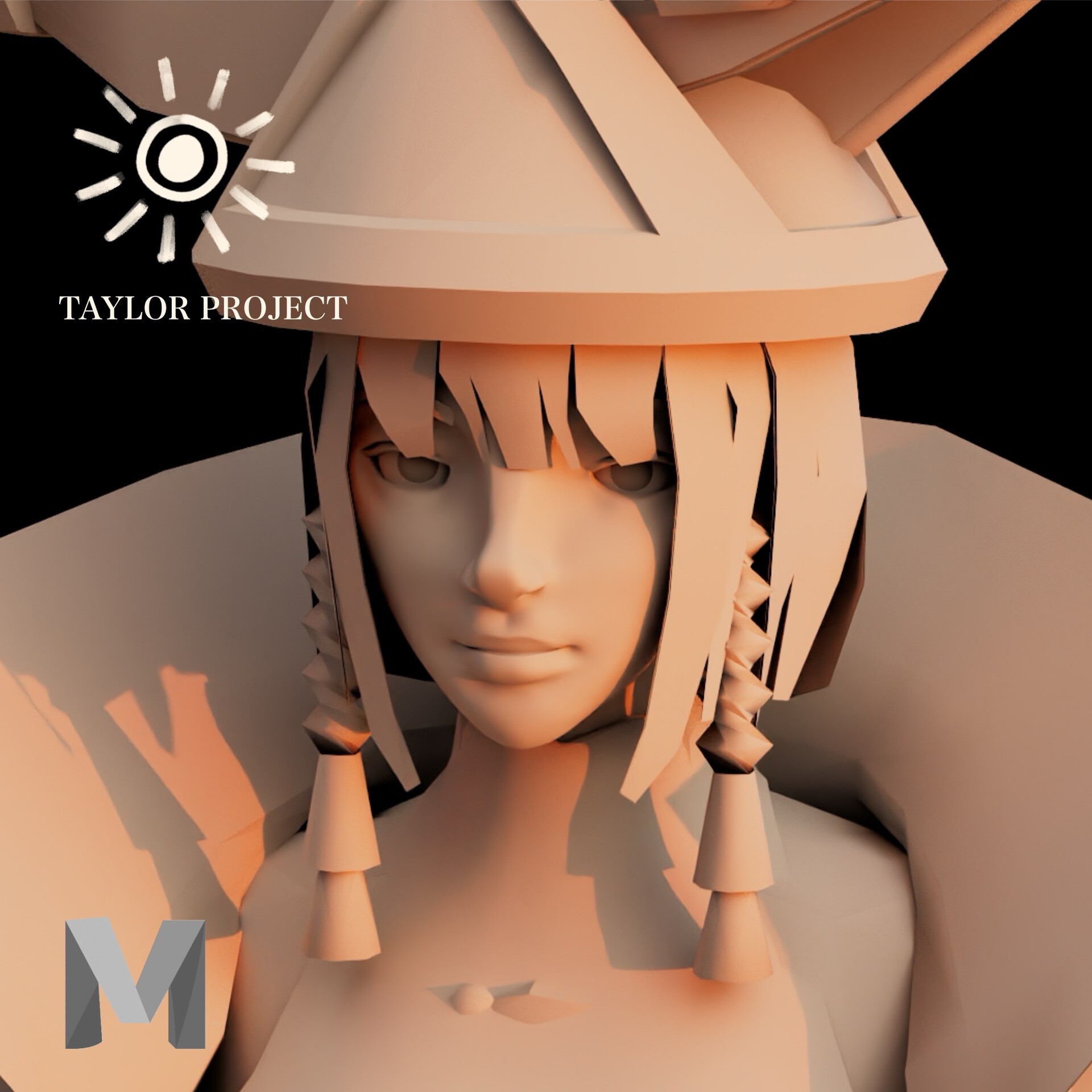 ArtStation - 3D Character Game Model