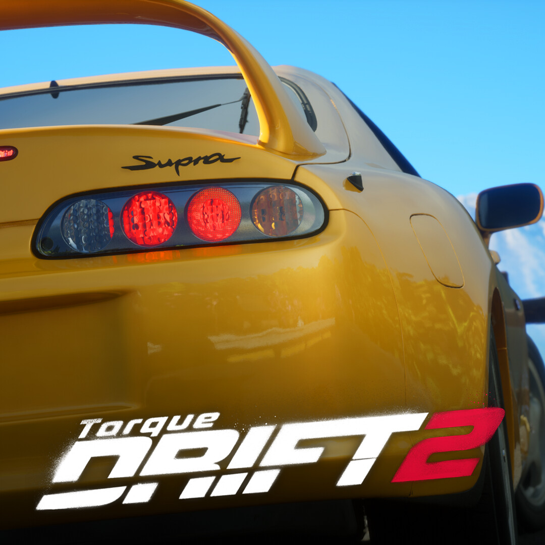 ArtStation - Torque Drift 2 | Supra Mk4