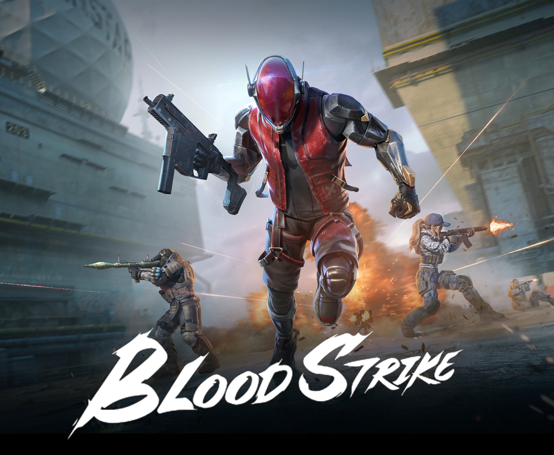 ArtStation - BloodStrike Illustration