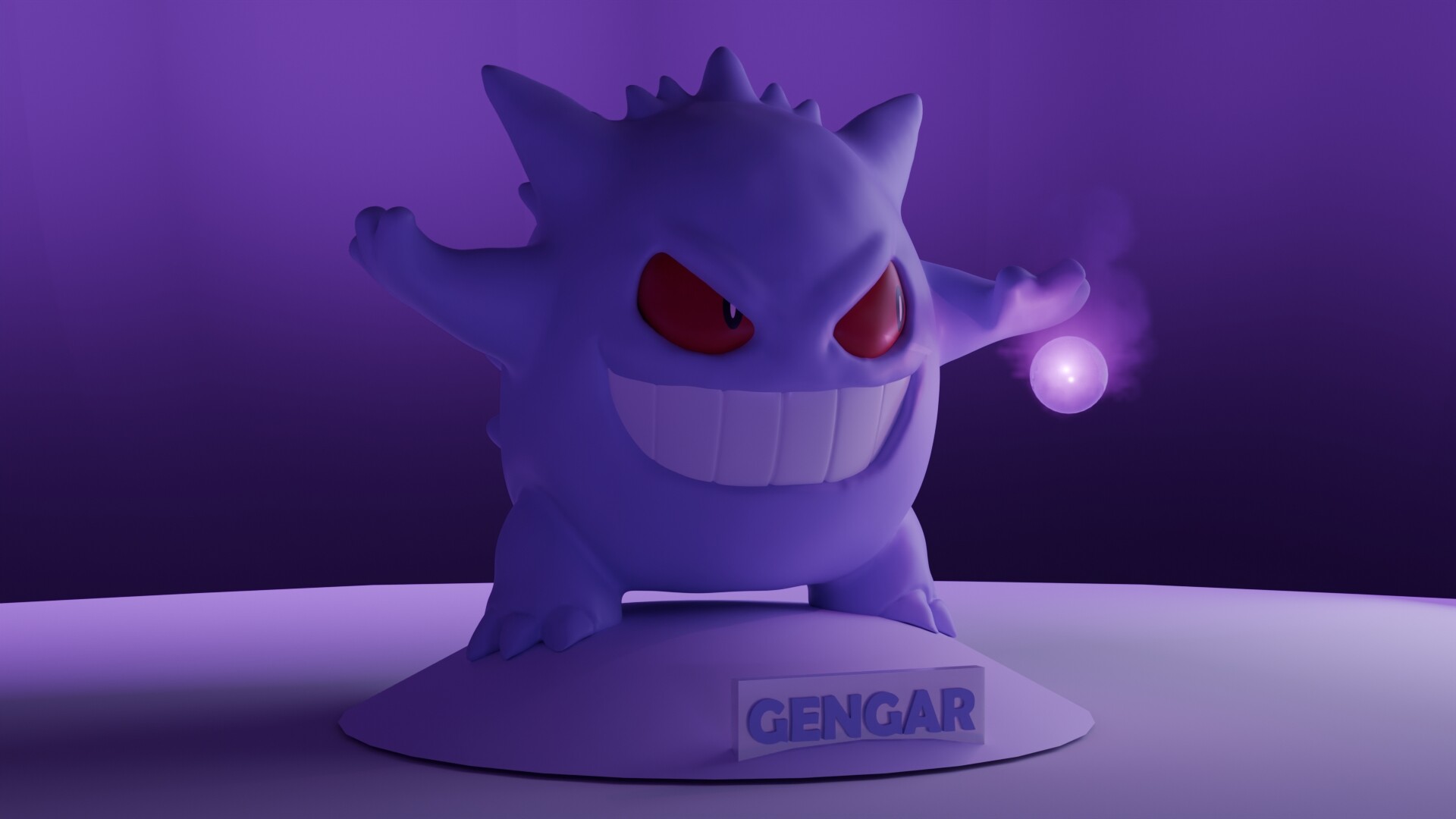 ArtStation - GenGar 3D - Pokemon Game and Movie
