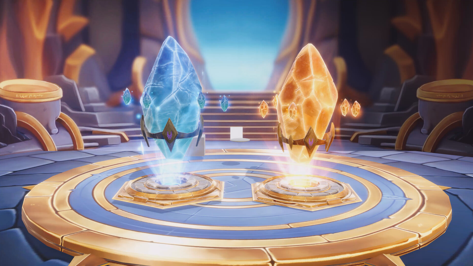 ArtStation - Gacha UI Animation