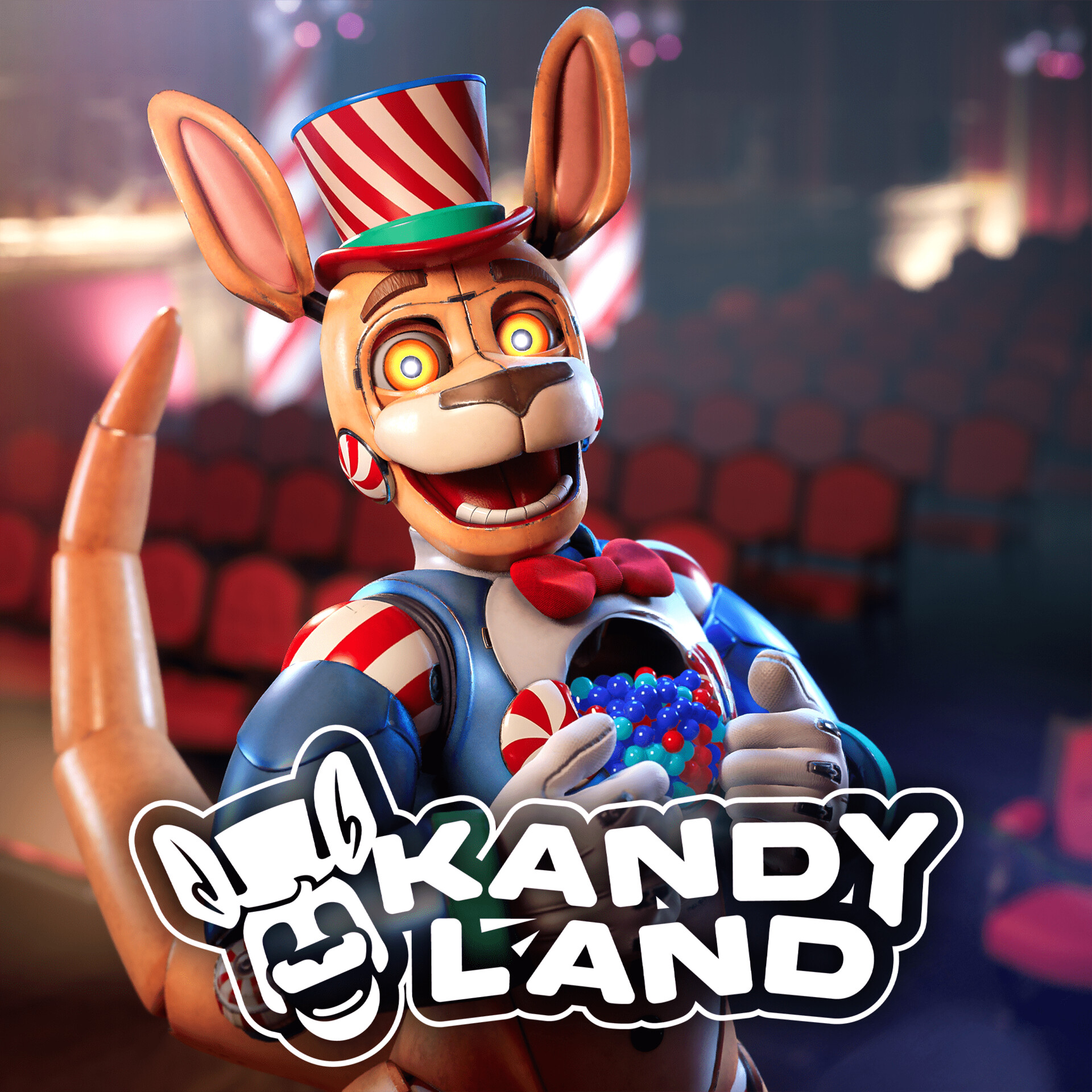 ArtStation - KANDYLAND: Kandy the kangaroo character model