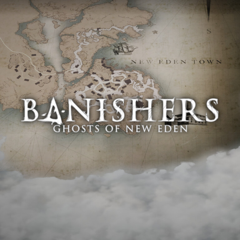 ArtStation - Banishers - Unreal Engine 5 - Fog Of War