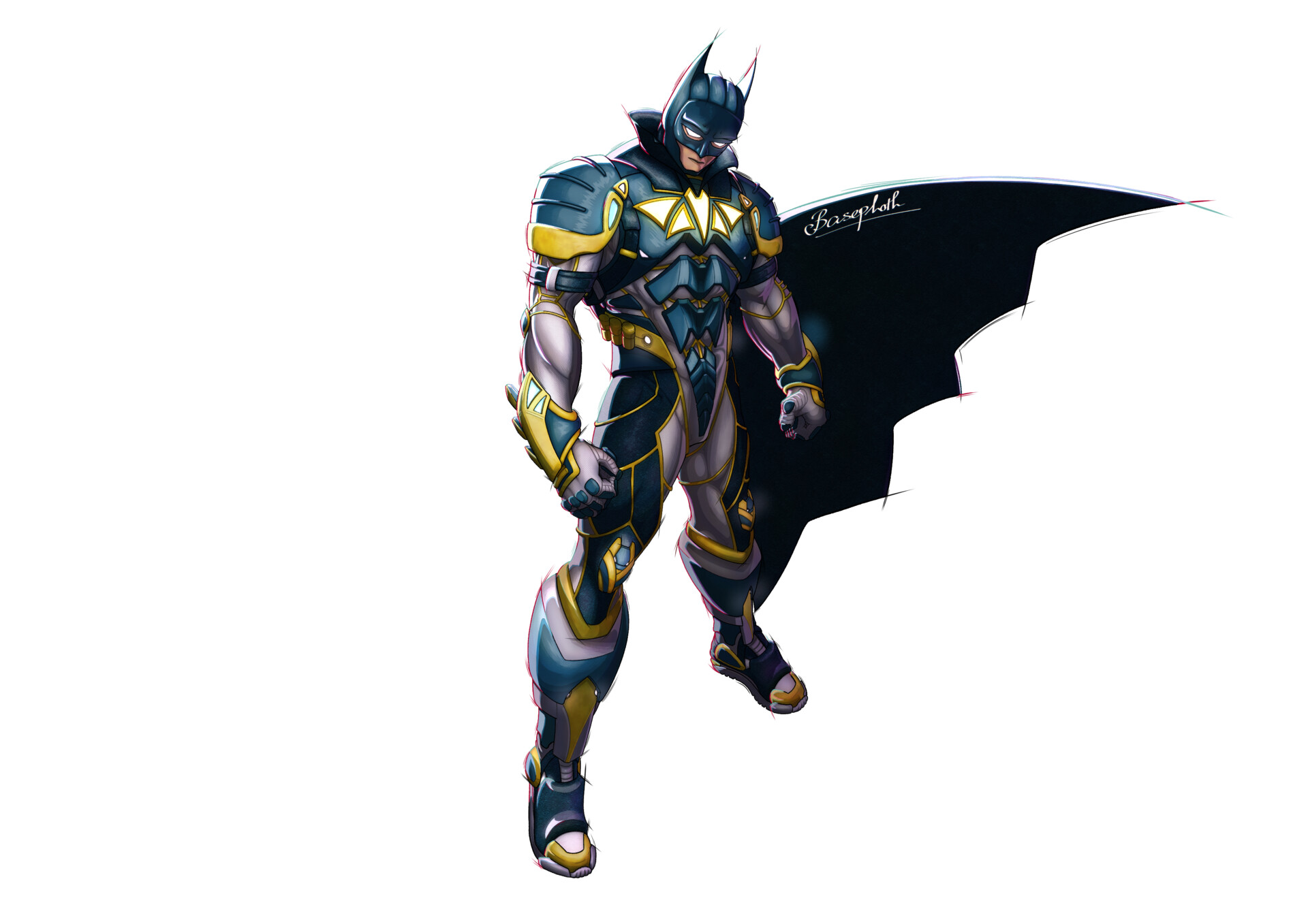 ArtStation - DC characters in Marvel Rivals' style! (alt. 1)