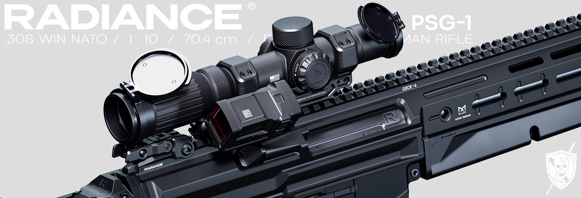 LTW CO - Sean Drake - Radiance Modernized PSG-1 Designated Marksman ...