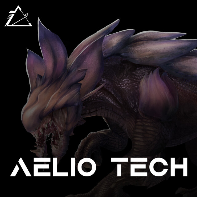 ArtStation - Aelio Tech Creature
