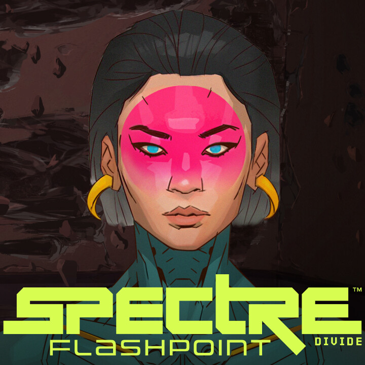 ArtStation - Kimiko Spectre Divide: Flashpoint