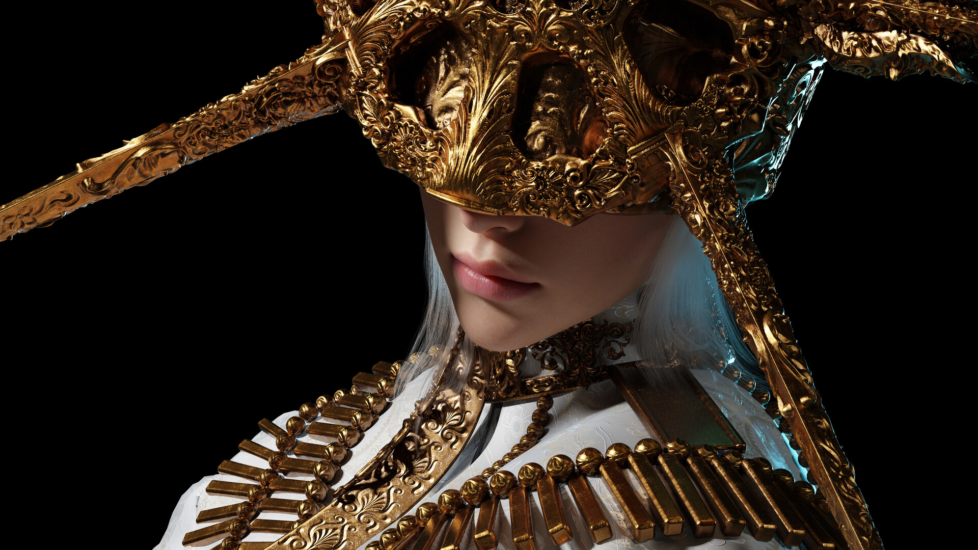 ArtStation - Dark sun Gwyndolin DARKSOULS