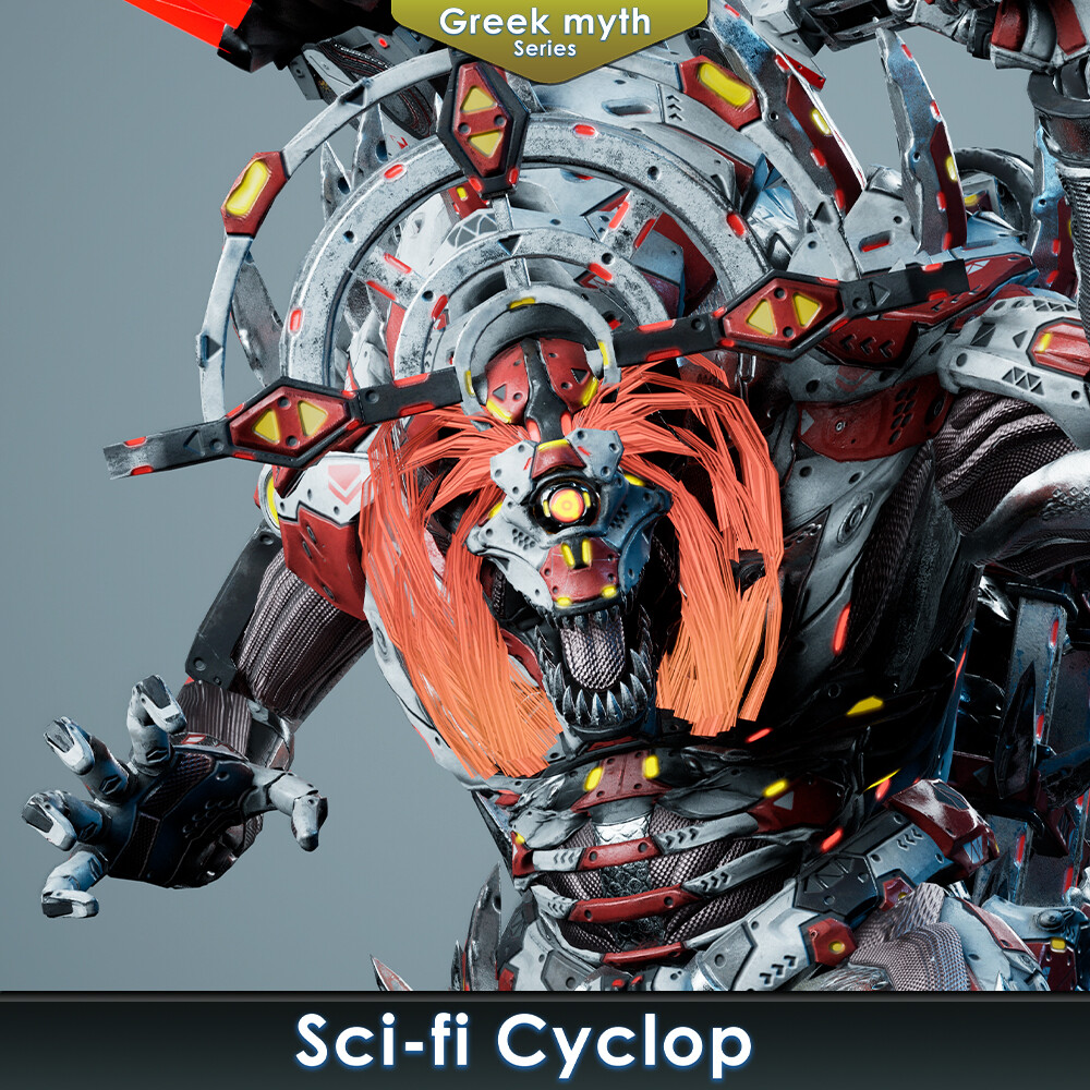 ArtStation - Sci-Fi Cyclop
