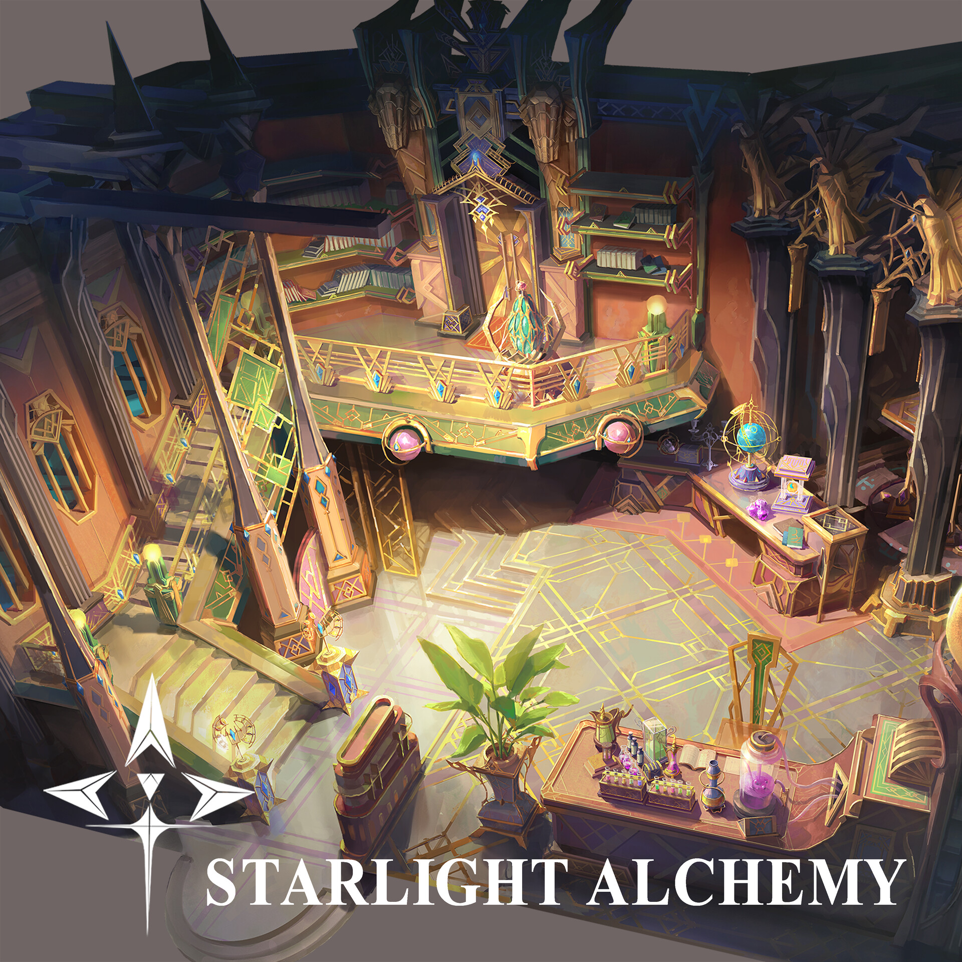 ArtStation - STARLIGHT ALCHEMY