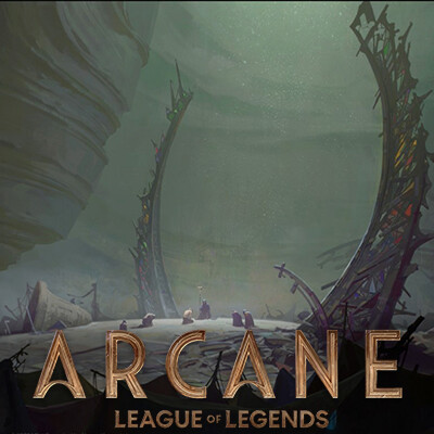 ArtStation - ARCANE Season 2- | 3D ENVIRONMENT