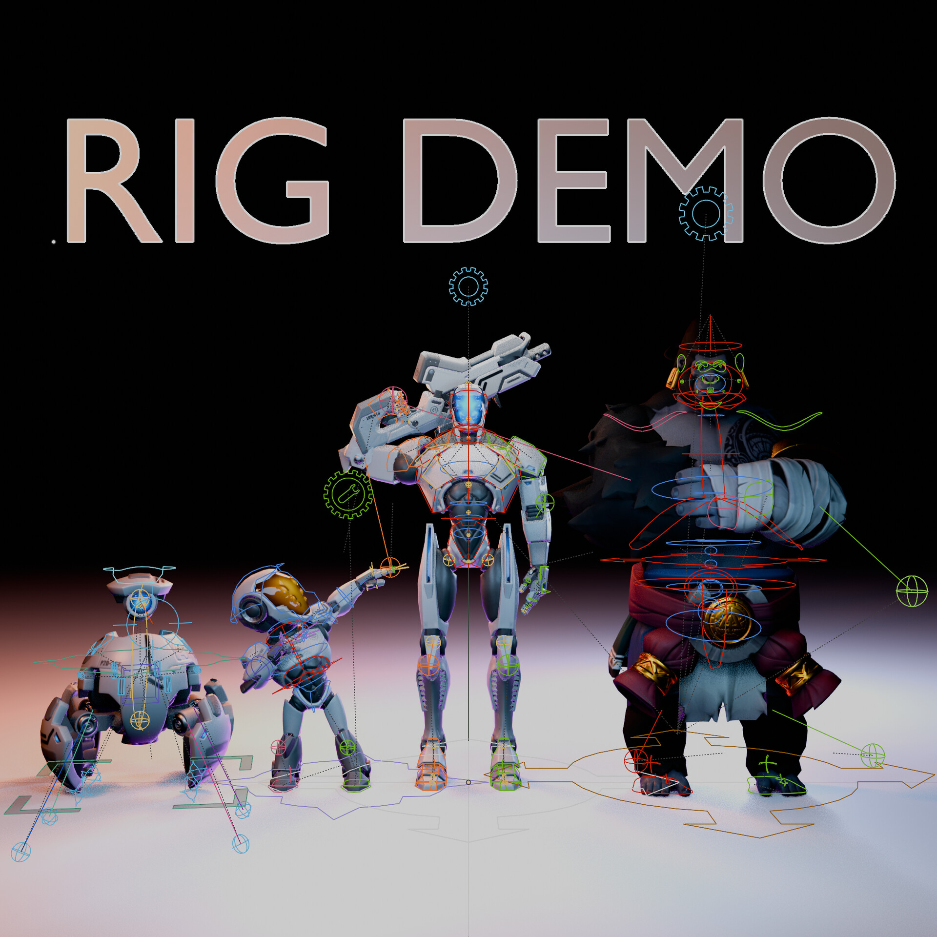 ArtStation - Rig Demo
