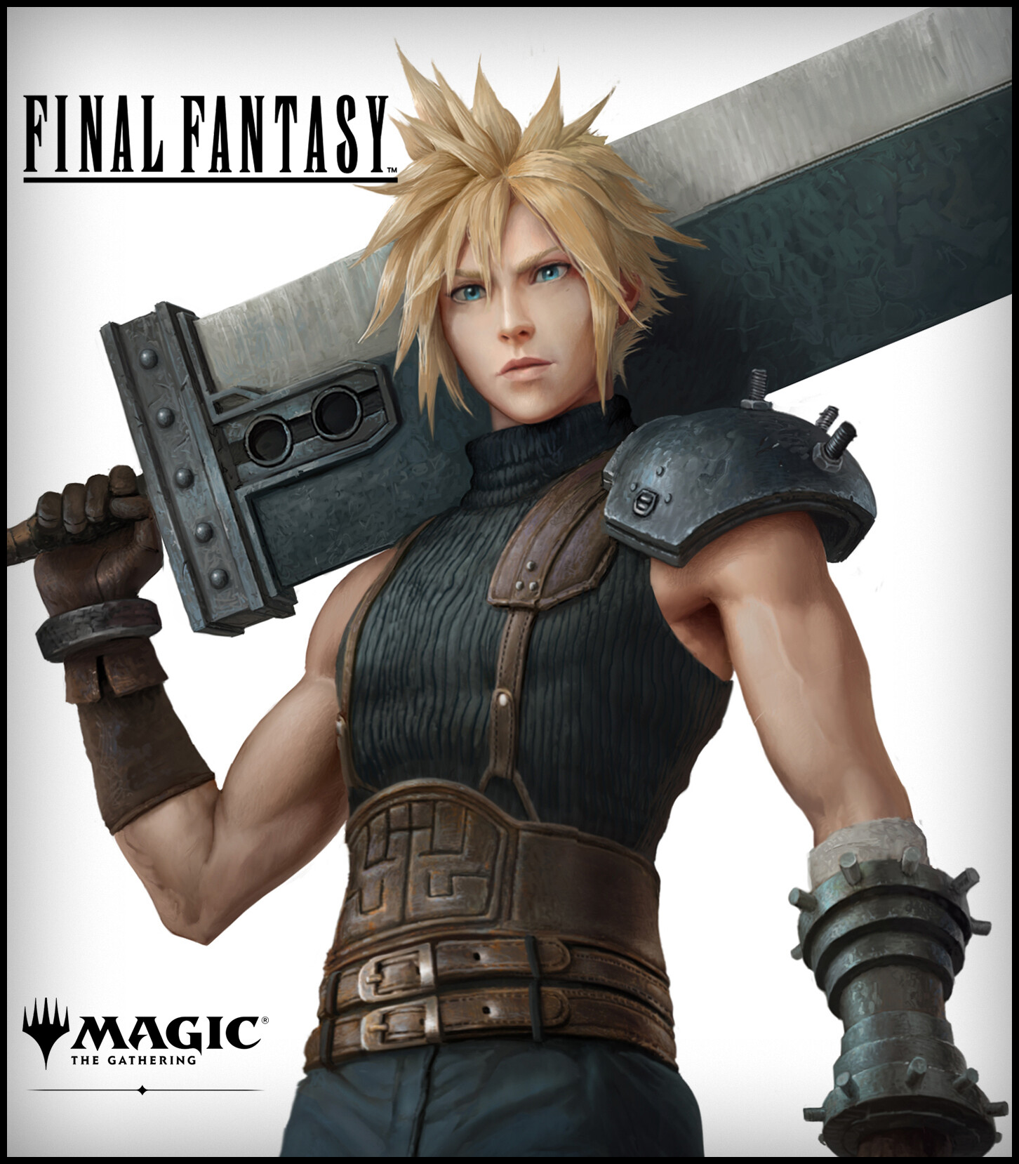 ArtStation - Cloud Strife.
