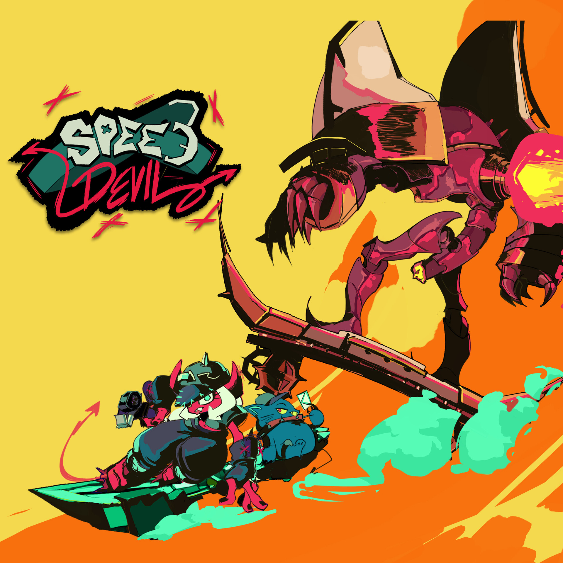ArtStation - Speed Devil - Video Game Concept Trailer