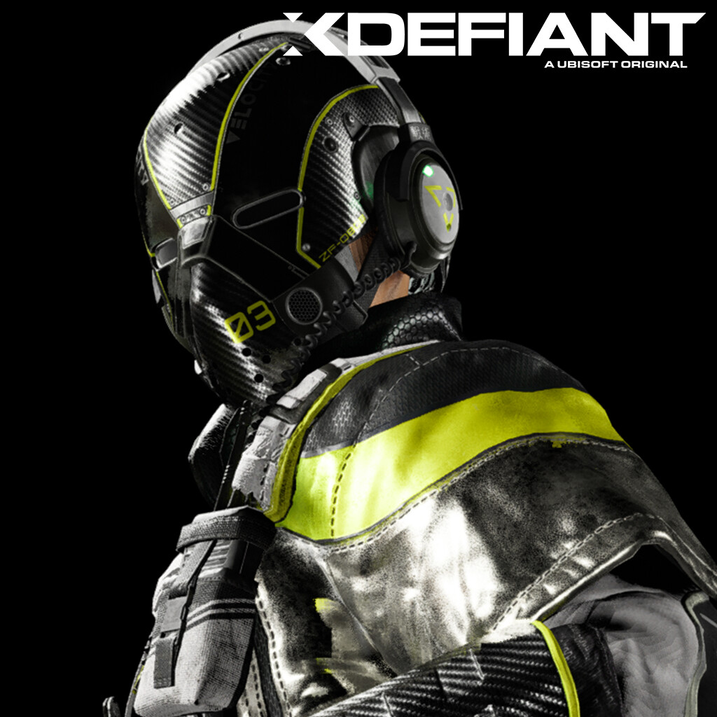 ArtStation - XDefiant: Character Skins - Jules Hi-Velocity