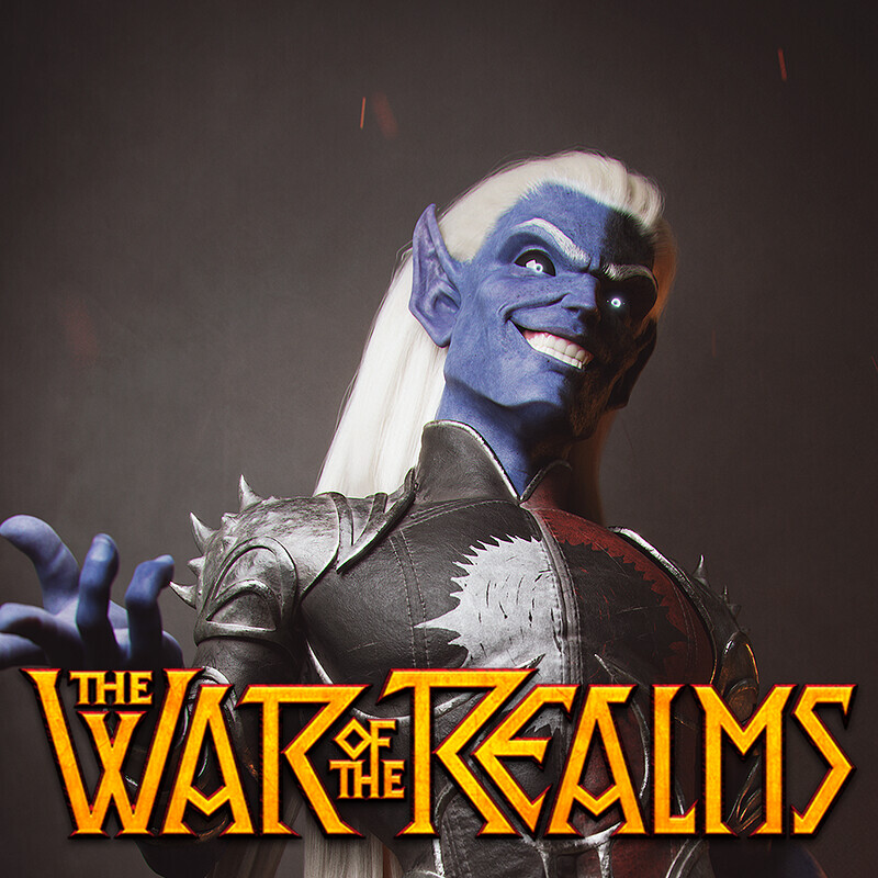 ArtStation - War of the Realms - Malekith