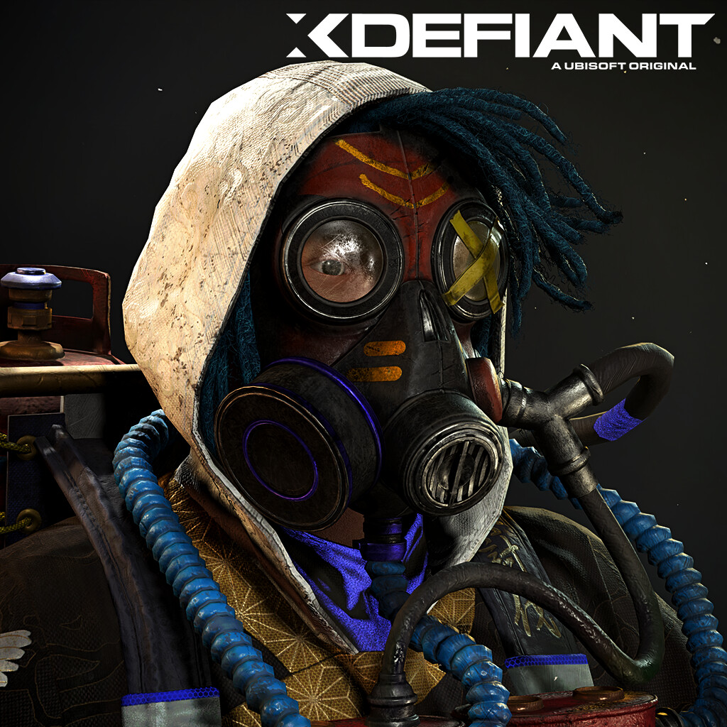 ArtStation - XDefiant: Character Skins - Green Yokai