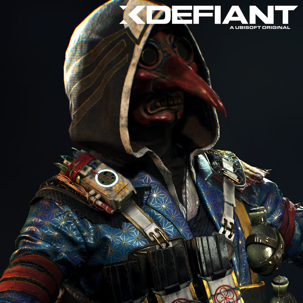 ArtStation - XDefiant: Character Skins - Landry Tengu