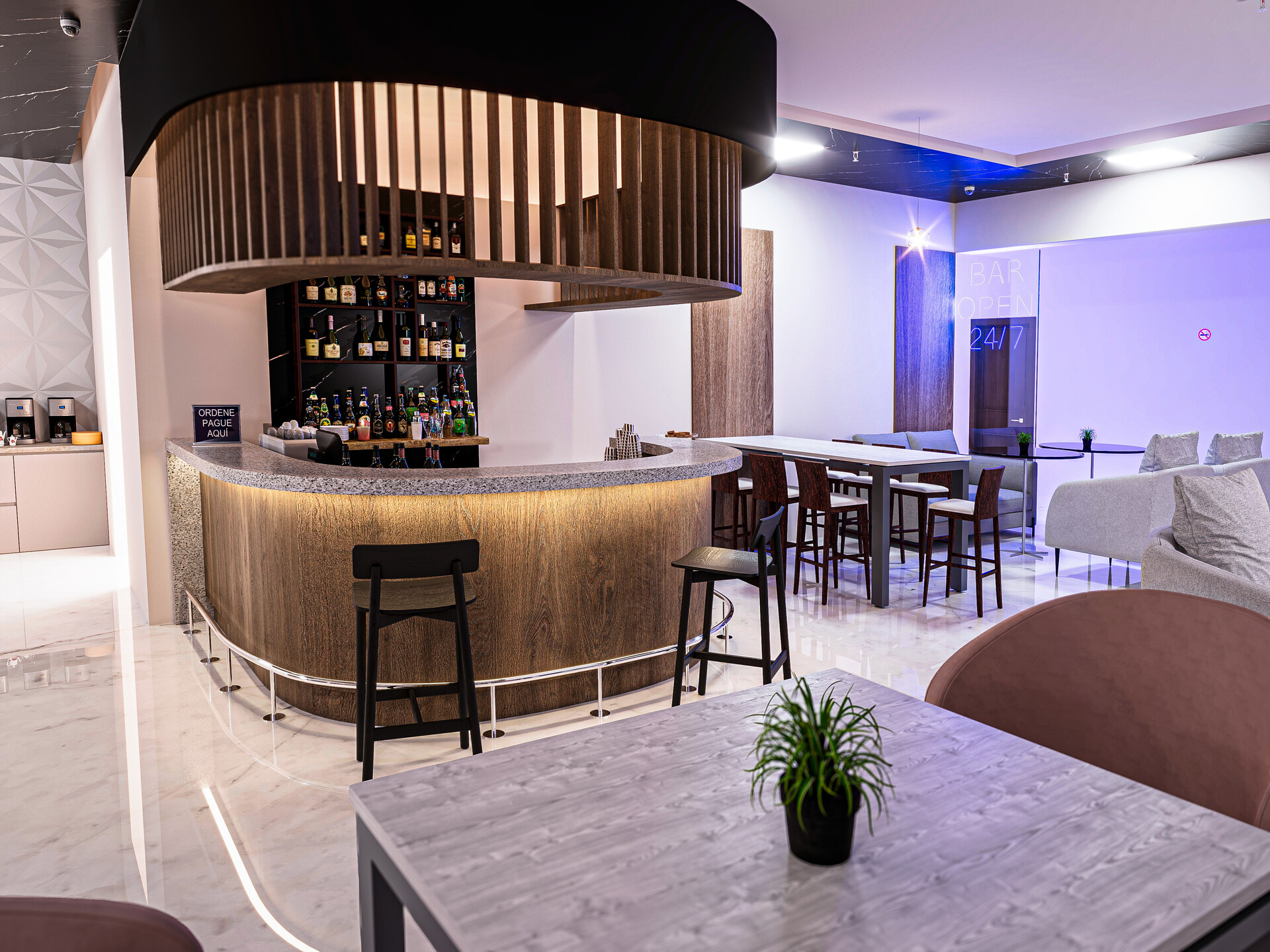 ArtStation - Restaurant Bar