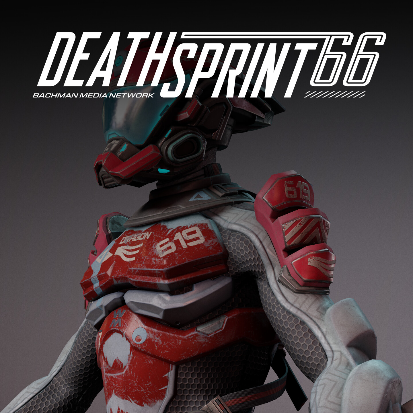 ArtStation - Death Sprint 66: Response Suit