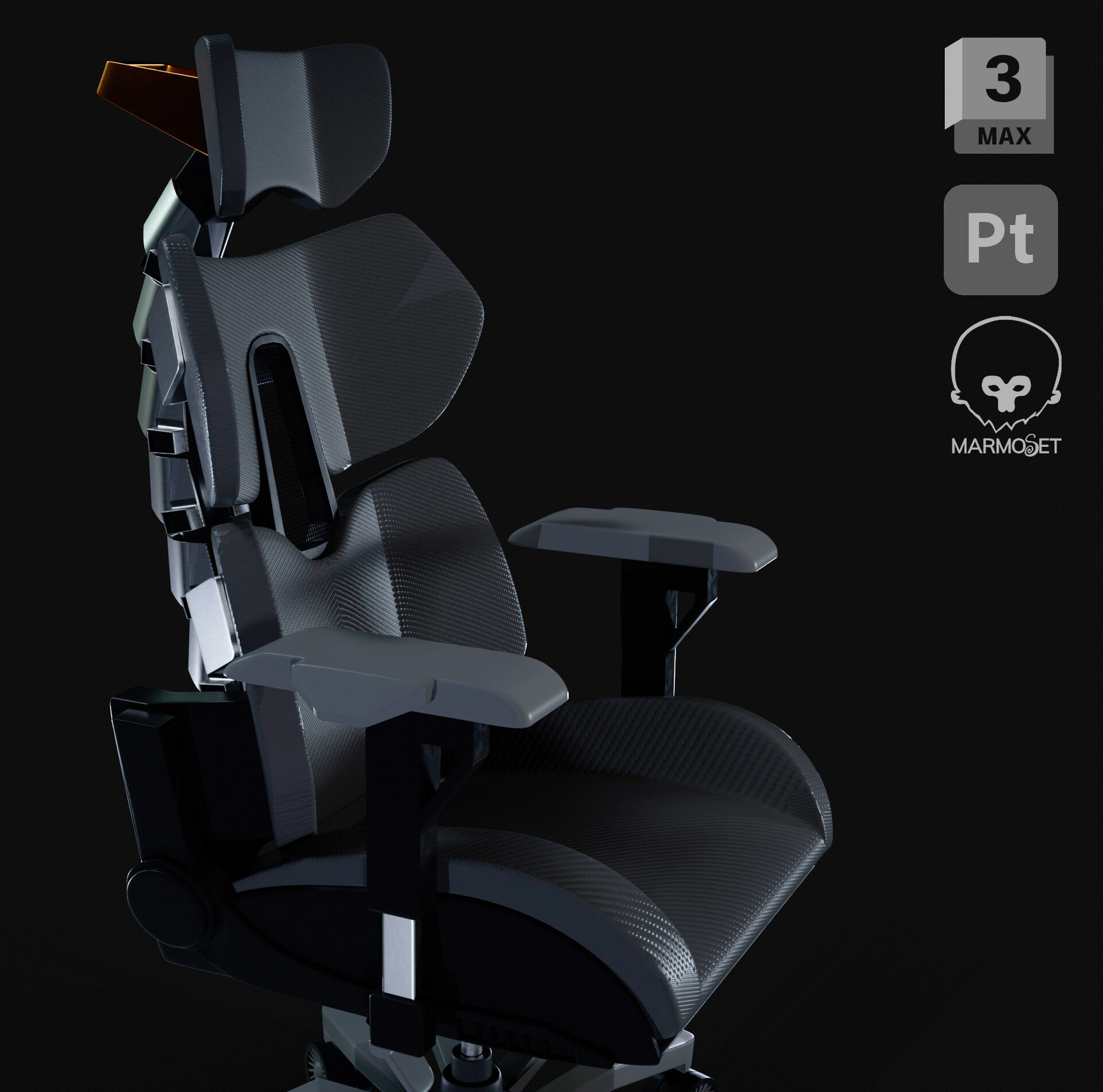 ArtStation - Cougar Terminator Chair