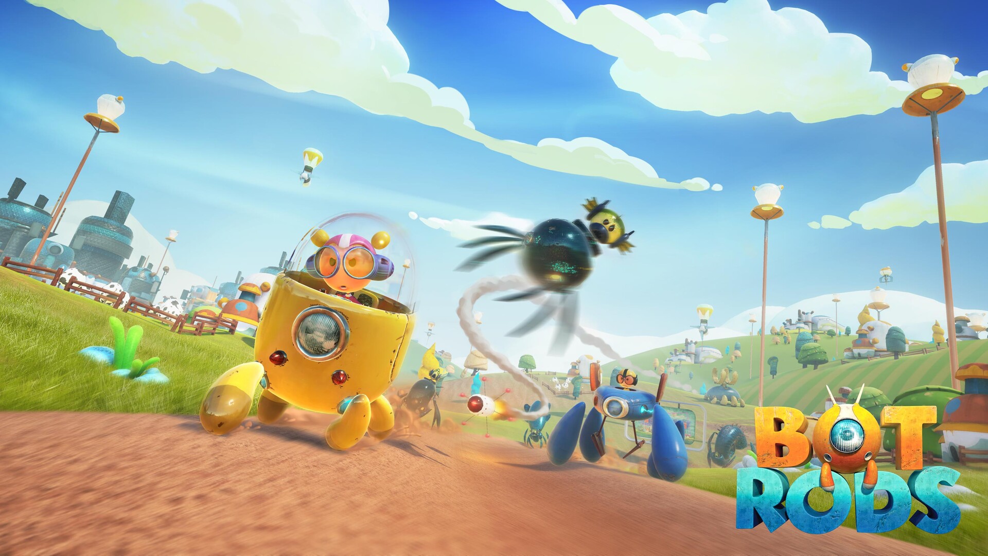 ArtStation - BOT RODS