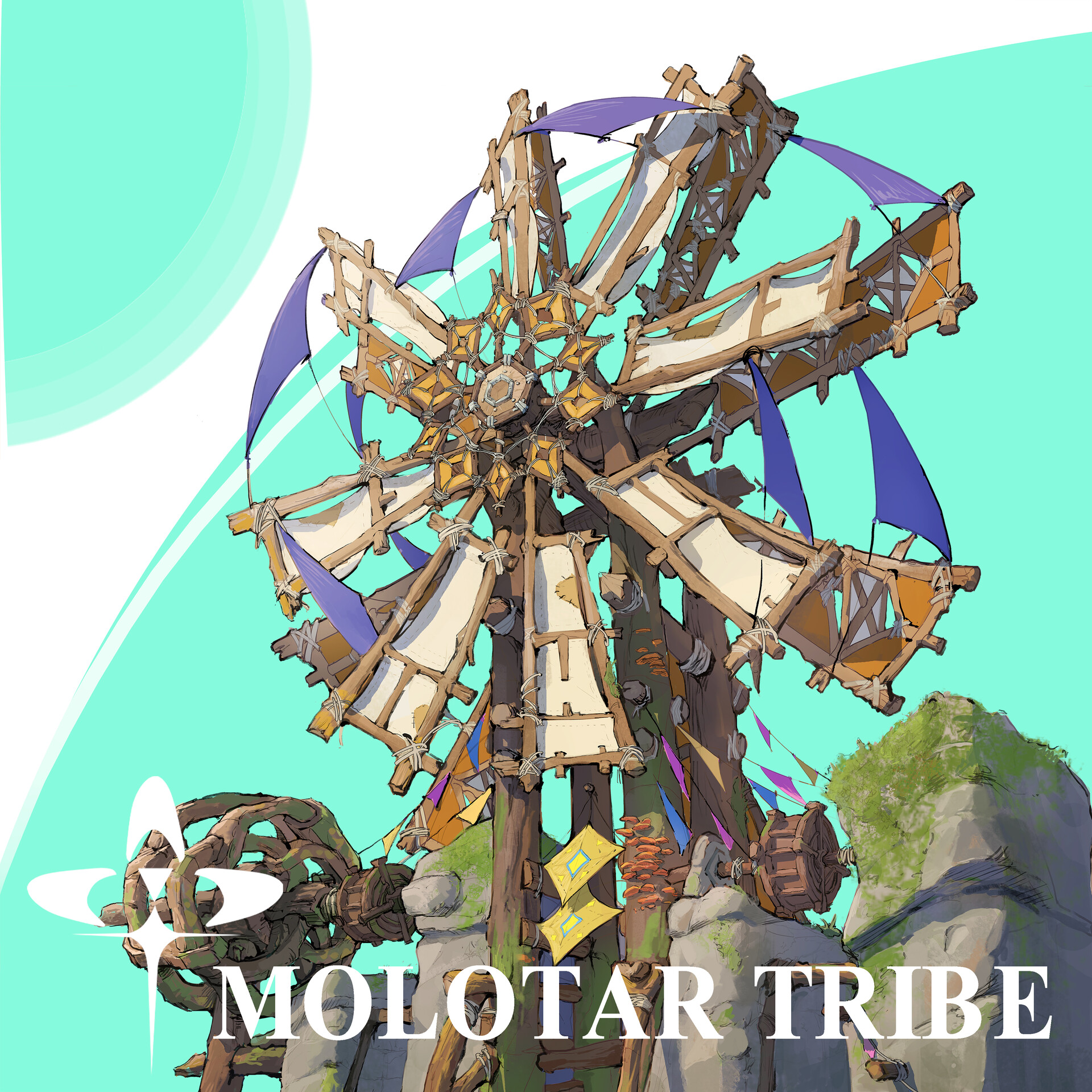 ArtStation - MOLOTAR TRIBE