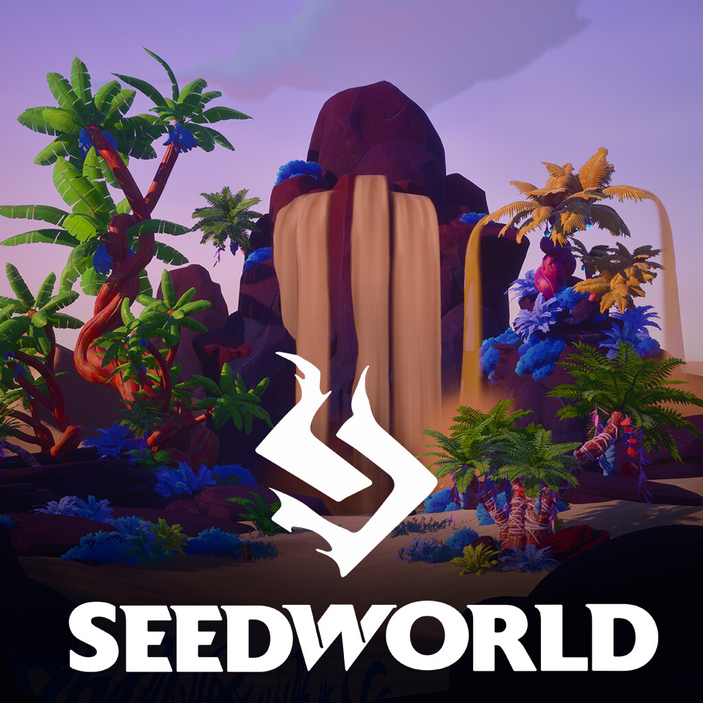 ArtStation - Seedworld - Sanddune Biome Foliage