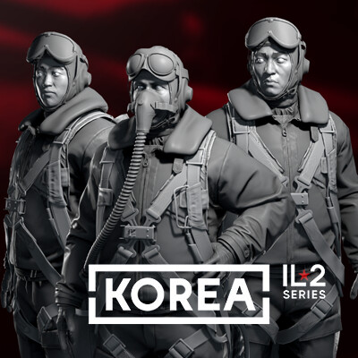 ArtStation - Red jet pilots