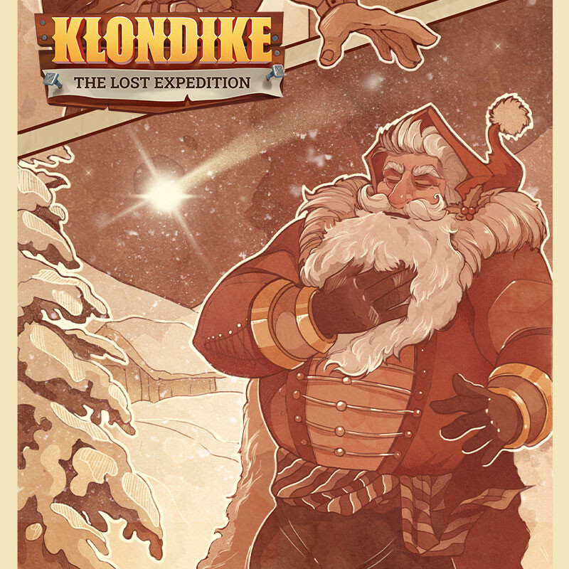 ArtStation - Christmas comics for Klondike