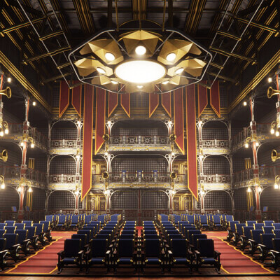 ArtStation - Opera Hall
