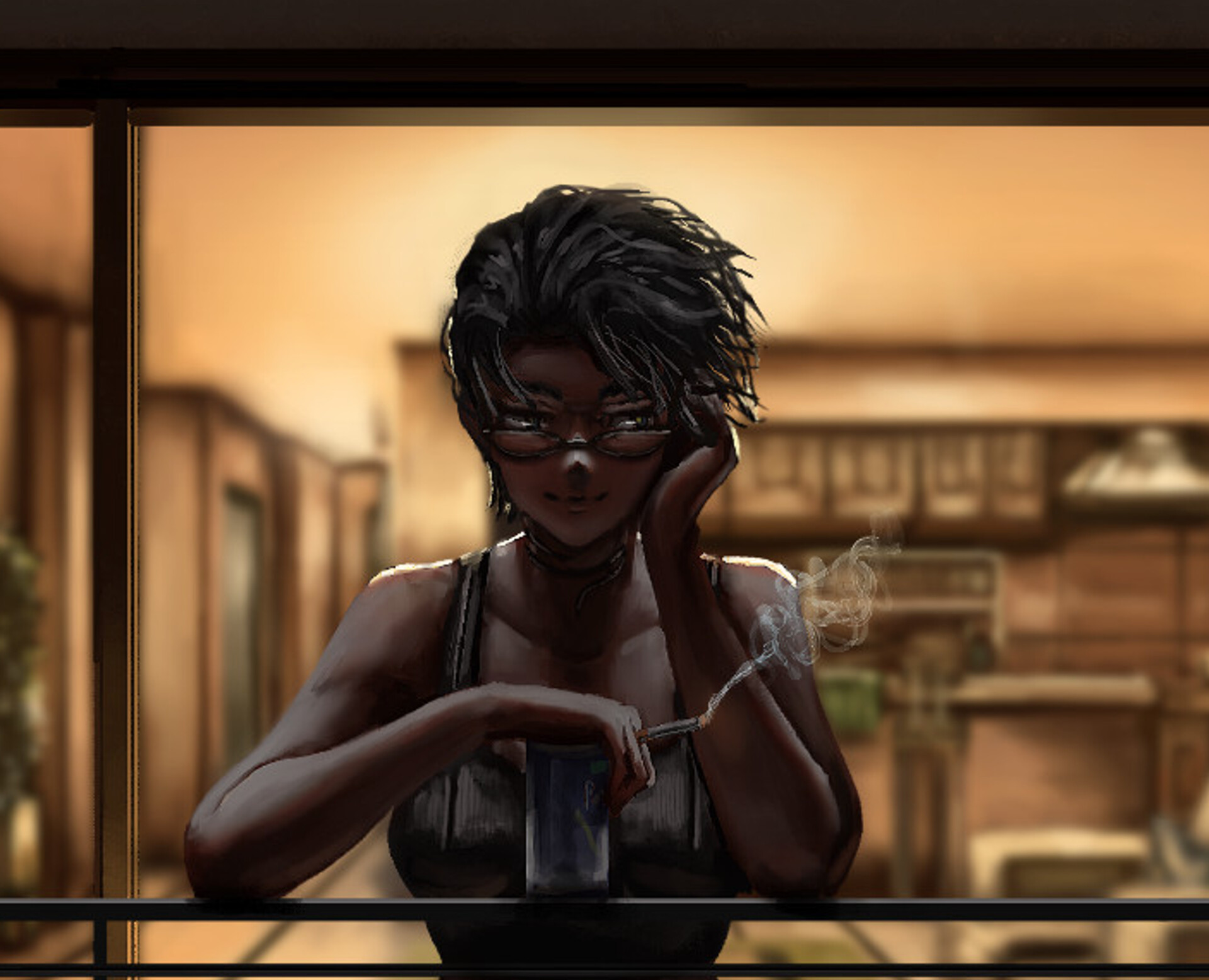 ArtStation - After work