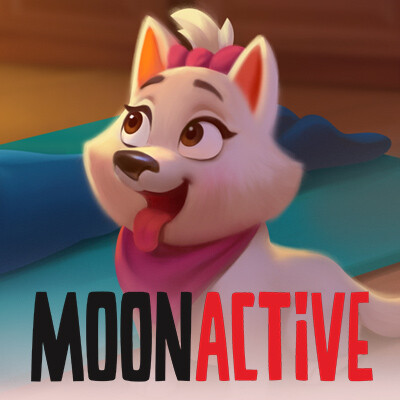 ArtStation - Preloader Magic Morning