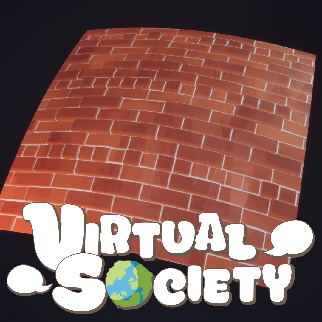 ArtStation - Virtual Society - Tileable Textures